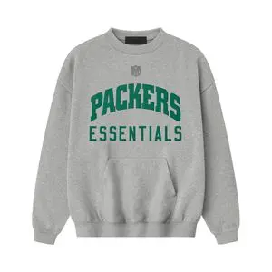 Fear Of God Packers Sport Crewneck - Grey