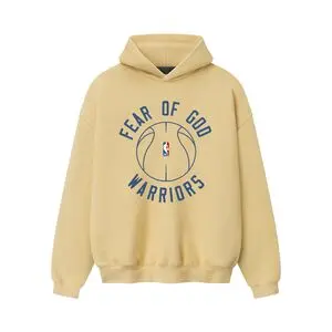 Fear Of God Warriors X Barkley Hendricks Hoodie - Yellow