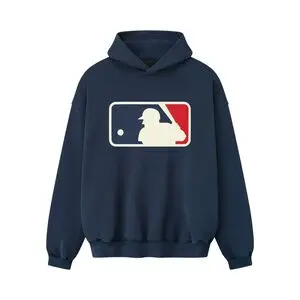 Fear Of God Mlb Sport Hoodie - Blue