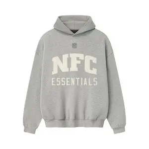 Fear Of God National Sport Hoodie 'concrete Heather - Grey