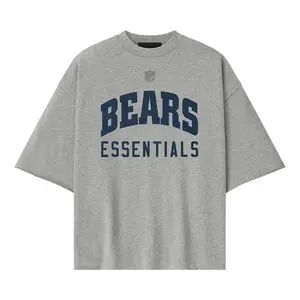 Fear Of God Bears 90s 3/4 Sleeve Tee - Grey