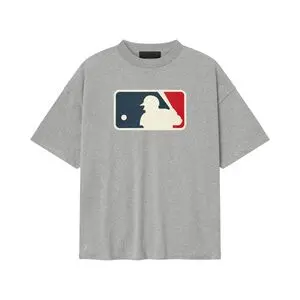 Fear Of God Mlb 90s Tee 'concrete Heather - Grey