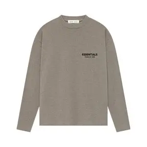 Fear Of God Classic Long Sleeve Tee 'homestead Heather - Grey