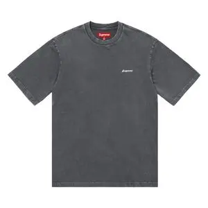 Supreme Washed Short-sleeve Top - Black