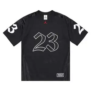 Supreme X Jordan Warm Up Jersey - Black
