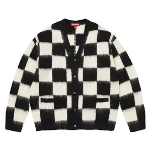 Supreme Checkerboard Cardigan