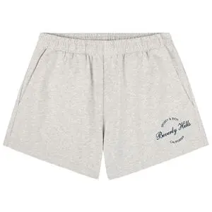 SPORTY & RICH Beverly Script Disco Short 'heather