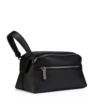 CHRISTIAN LOUBOUTIN Nostalgic Calfskin Travel Bag