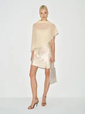 REFORMATION Lilibeth Mini Dress - Ivory
