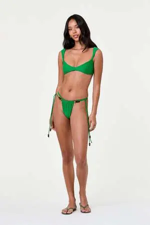 NICHOLAS Leni Bikini Bottom - Leaf