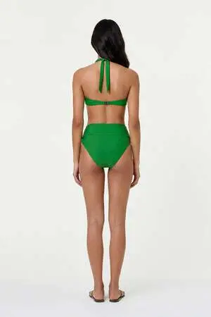 NICHOLAS Ondine Macrame Bikini Top