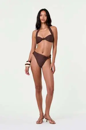NICHOLAS Salina Bikini Bottom - Espresso