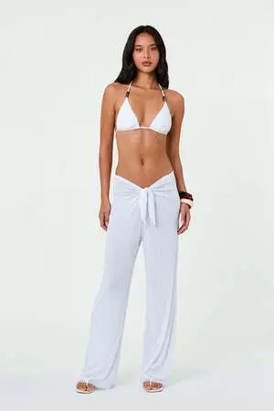 NICHOLAS Tidal Pant - Ivory