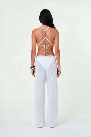 NICHOLAS Tidal Pant - Ivory