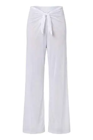 NICHOLAS Tidal Pant - Ivory