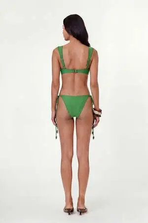 NICHOLAS Bridget Balconette Top - Leaf