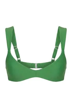 NICHOLAS Bridget Balconette Top - Leaf