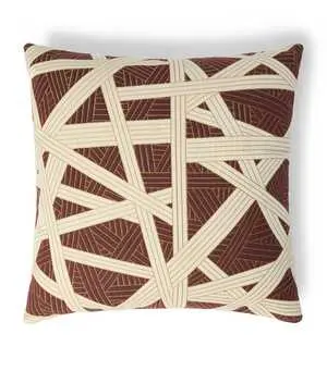 Missoni Nastri Cushion - Turquoise
