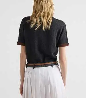 Prada Cashmere Crew Neck Sweater
