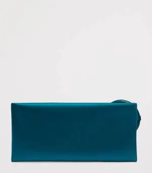 TOM FORD Satin Ring Clutch - Metallic