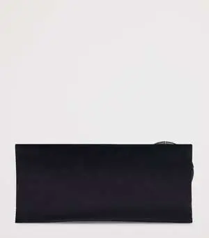 TOM FORD Velvet Ring Clutch - Black