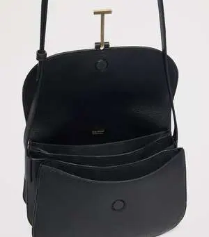 TOM FORD Leather Cross-body Bag With Gold-tone Hardware