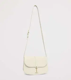 TOM FORD Large Leather Cross-body Bag