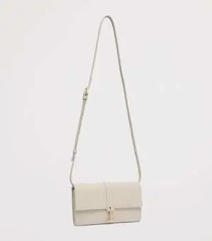 TOM FORD Leather Wallet With Strap
