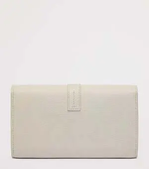 TOM FORD Leather Wallet With Strap