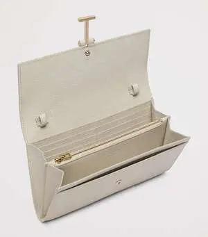 TOM FORD Leather Wallet With Strap