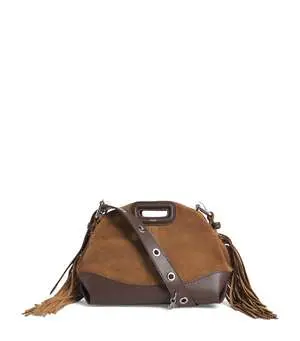 Maje Extra Large Cross Body Bags