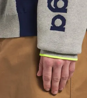 Balenciaga Track Jacket With Logo Detail