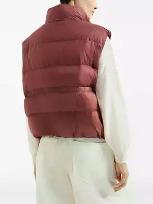 Brunello Cucinelli Water-resistant Matte-nylon Down Jacket With Monili