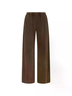 The Upside Soho Tokio Wide-leg Track Pants - Brown