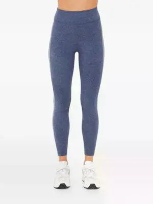 The Upside Bowery Side-stripe Leggings - Blue