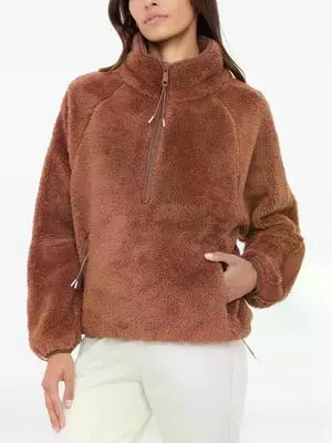 The Upside Harlow Fleece Half-zip Sweatshirt
