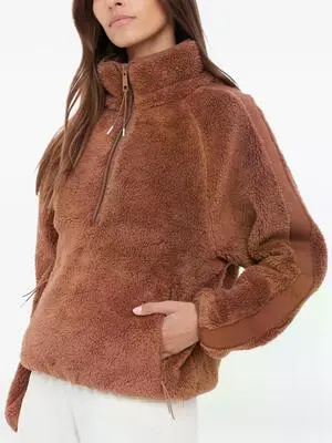 The Upside Harlow Fleece Half-zip Sweatshirt