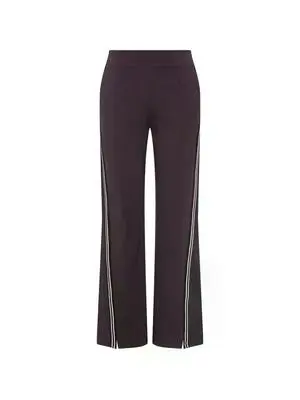 The Upside Petra Side-stripe Flared Track Pants