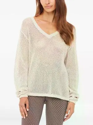 The Upside Josephine Open-knit Sweater