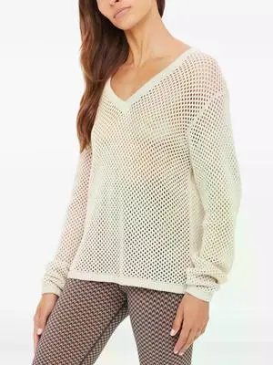 The Upside Josephine Open-knit Sweater