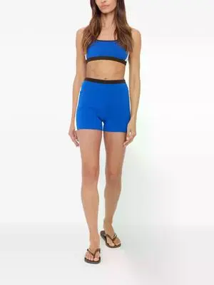 The Upside Ribbed-knit Shorts