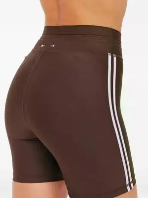 The Upside Oxford Side-stripe Shorts