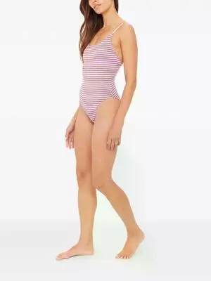 The Upside Horizontal Stripe Swimsuit