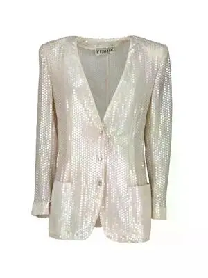Gianfranco Ferre Sequin-embellished Blazer
