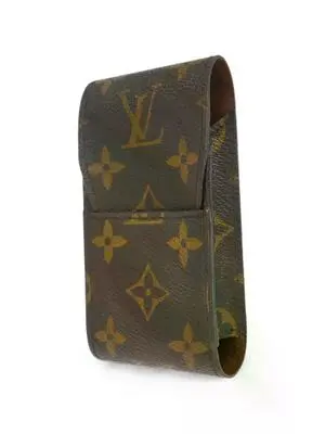 LOUIS VUITTON 2000 Monogram Etui Cigarette Case