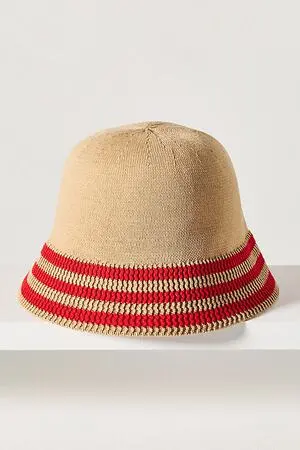 WYETH Nub Cloche Hat - Sand