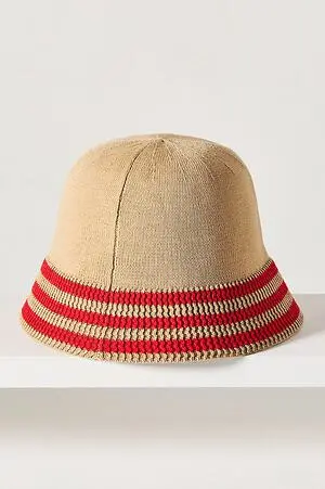 WYETH Nub Cloche Hat - Sand