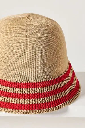 WYETH Nub Cloche Hat - Sand