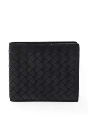 Bottega Veneta Bifold Wallet - Black