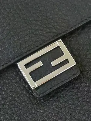 Fendi Ff Logo Crossbody Bag